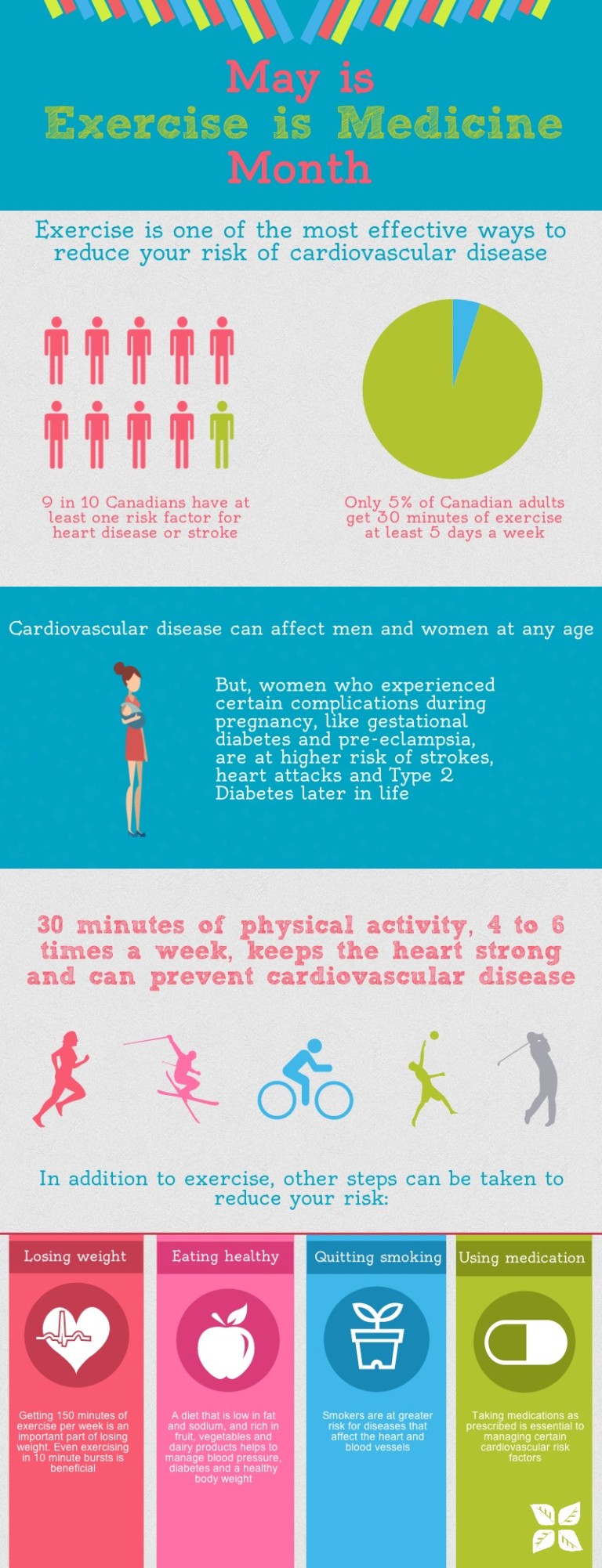 Some of the best medicine? Exercise!