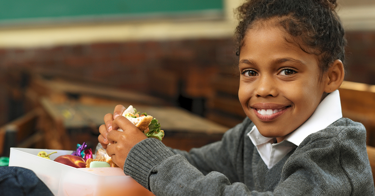 Tips for a healthy school lunch routine