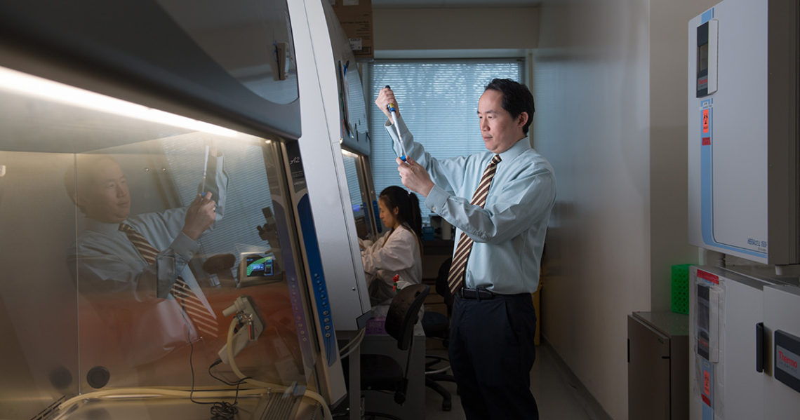 Behind the research: using genetics to unmask the mysteries of cancer