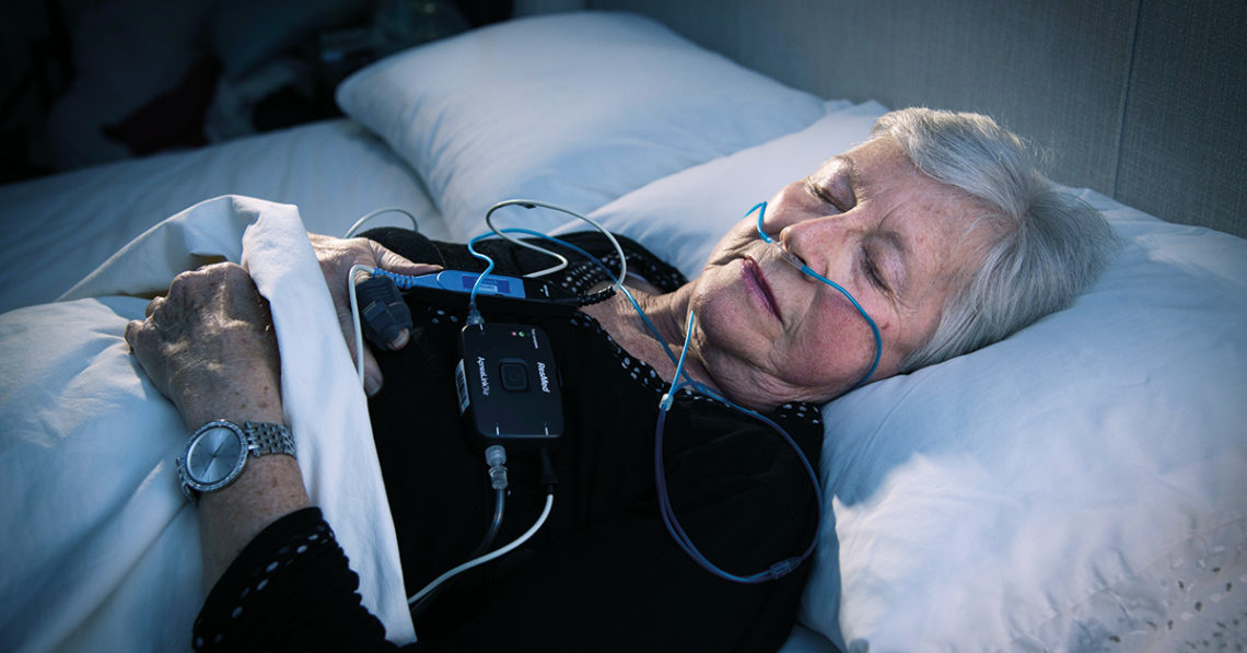In-home monitoring devices are bringing sleep tests into the patient’s home