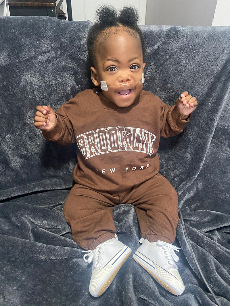 Caring for families close to home