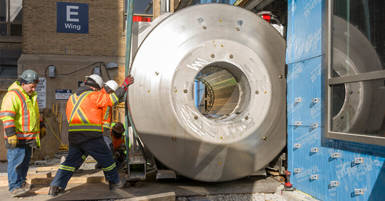 Behind the research: Toronto's first 7-Tesla MRI